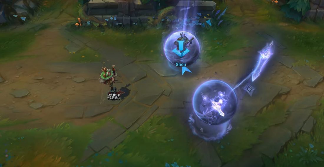 Ashen Guardian Shen | League of Legends Skin | LoLSkinShop