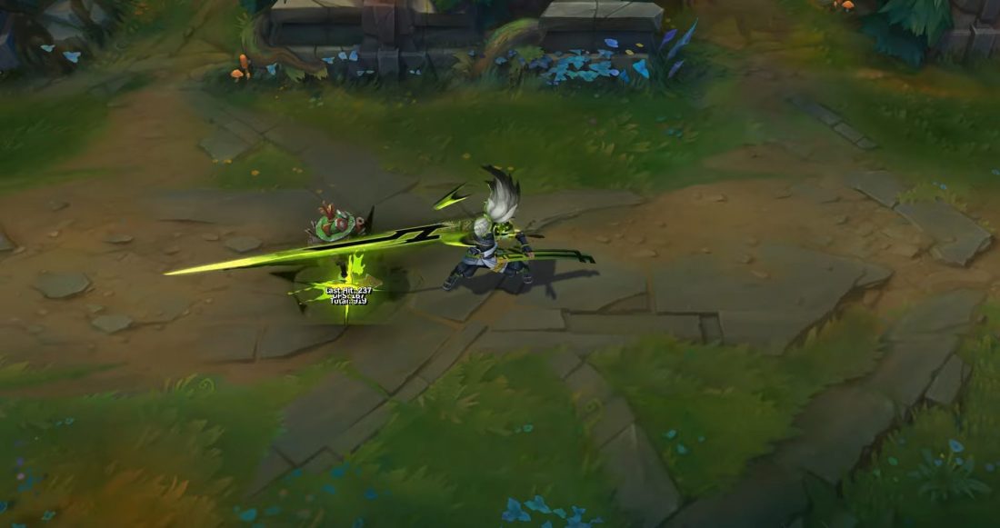 Inkshadow Yasuo | League of Legends Skin | LoLSkinShop