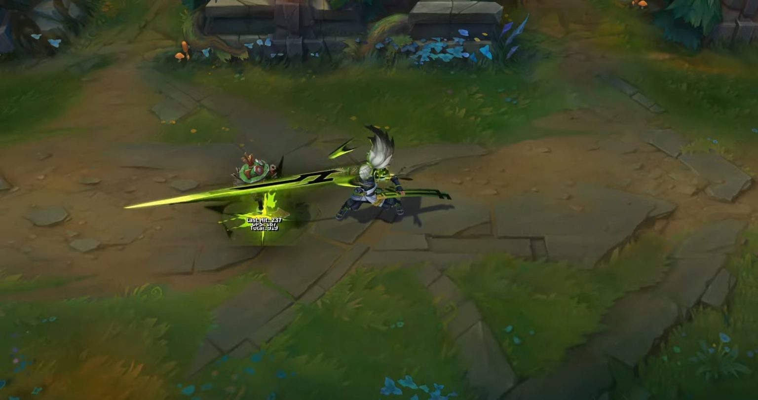 Inkshadow Yasuo | League of Legends Skin | LoLSkinShop