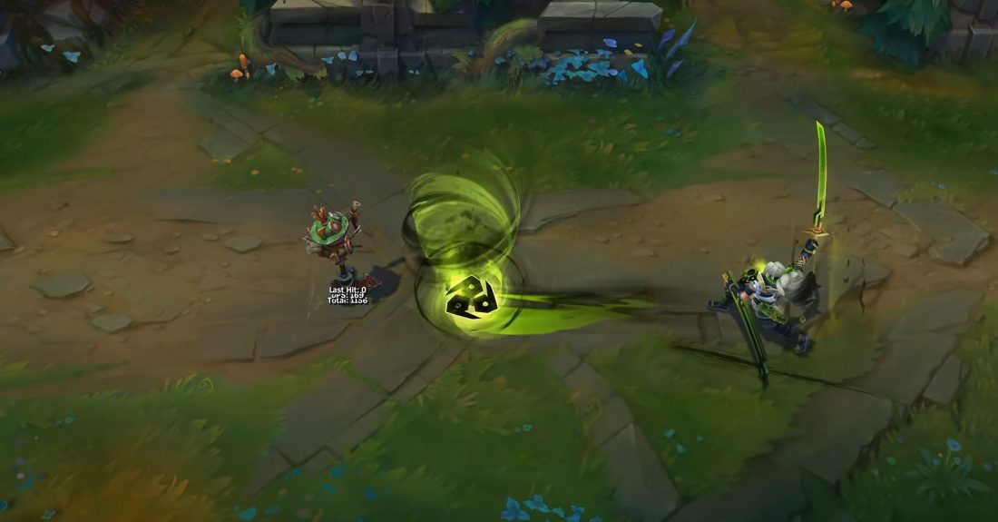 Inkshadow Yasuo | League of Legends Skin | LoLSkinShop