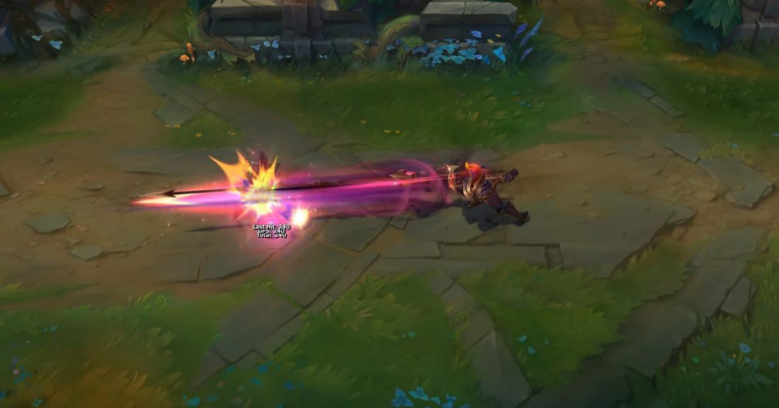 Nightbringer Jarvan IV | League of Legends Skin