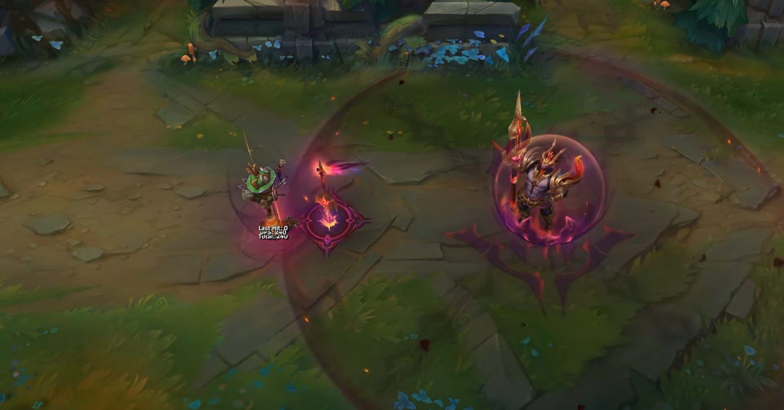 Nightbringer Jarvan IV - League of Legends Skin Info & Price