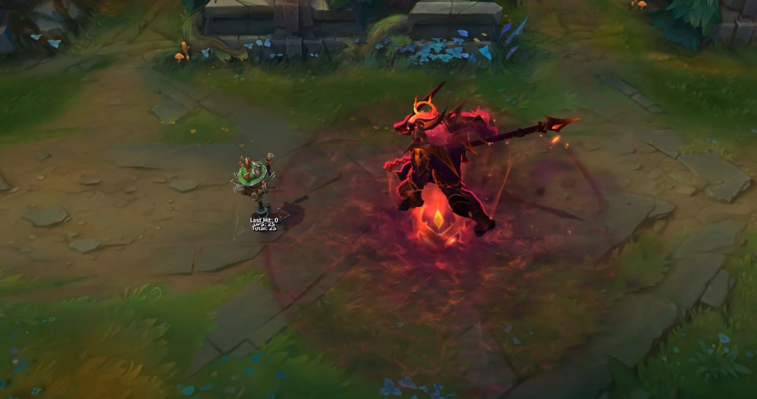 Nightbringer Nasus | League of Legends Skin | LoLSkinShop