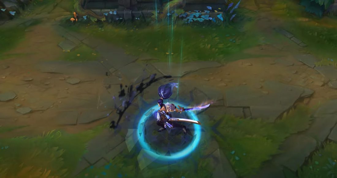 Prestige Inkshadow Yasuo | League of Legends Skin
