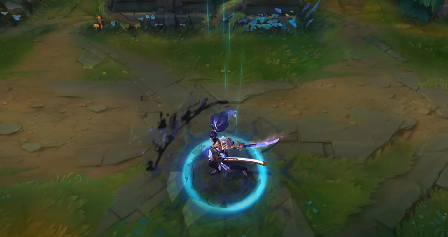 Prestige Inkshadow Yasuo | League of Legends Skin