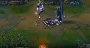 Prestige Inkshadow Yasuo | League of Legends Skin