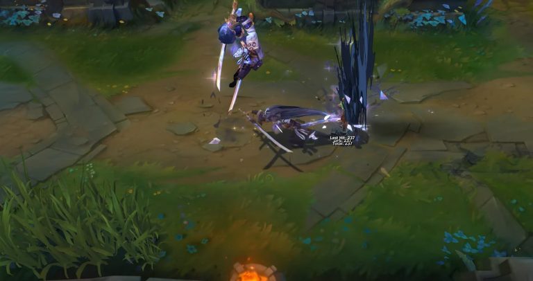 Prestige Inkshadow Yasuo | League of Legends Skin