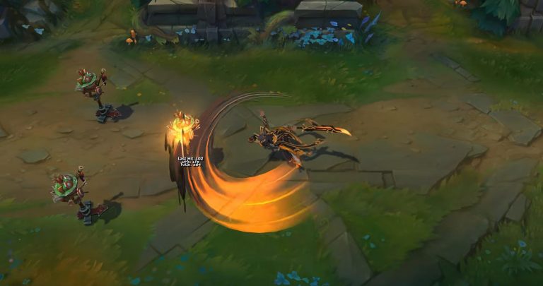 Inkshadow Master Yi | League of Legends Skin | LoLSkinShop