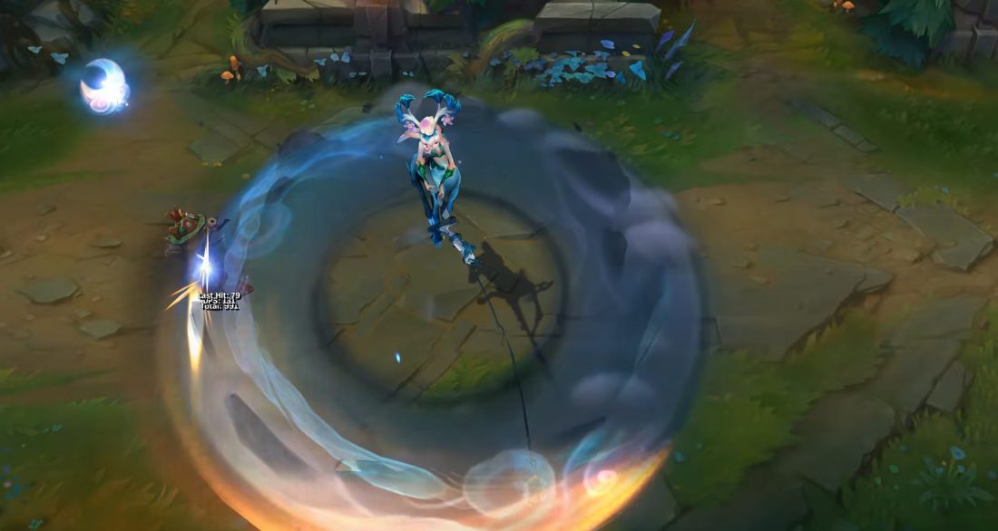 Shan Hai Scrolls Lilia | League of Legends Skin