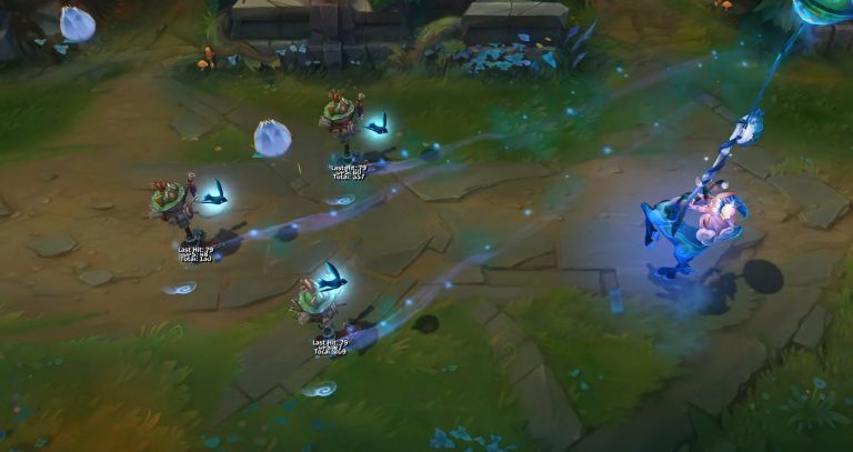 Shan Hai Scrolls Lilia | League of Legends Skin