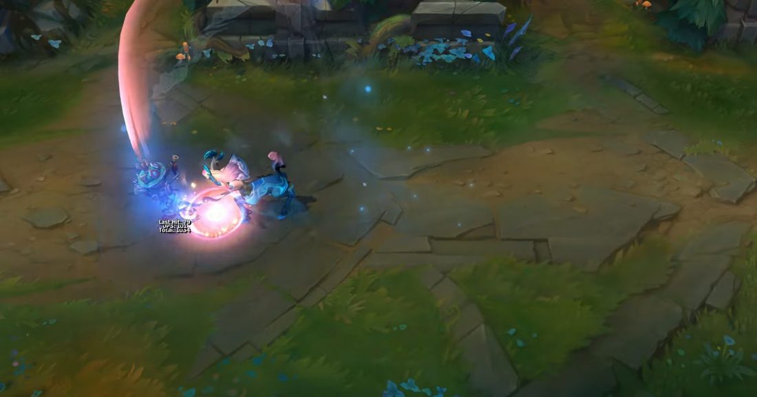 Shan Hai Scrolls Lilia | League of Legends Skin