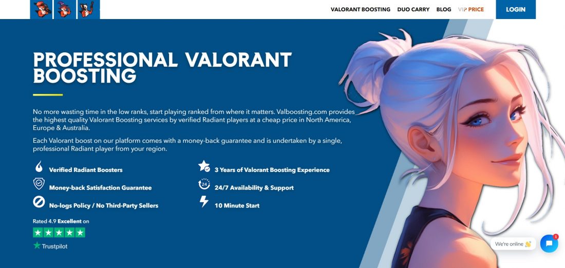 Top 3 Best Valorant Boosting services in 2025